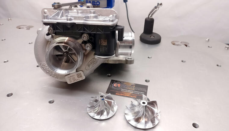 2019-2023 Ranger 2.3L Stage 4 57mm Upgrade Turbo Set | CRP3-023-419 ...