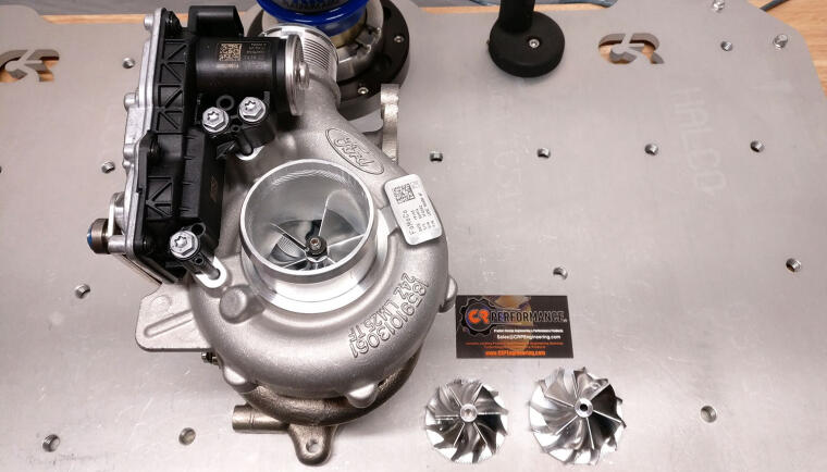 2019-2023 Ranger 2.3L Stage 4 57mm Upgrade Turbo Set | CRP3-023-419 ...