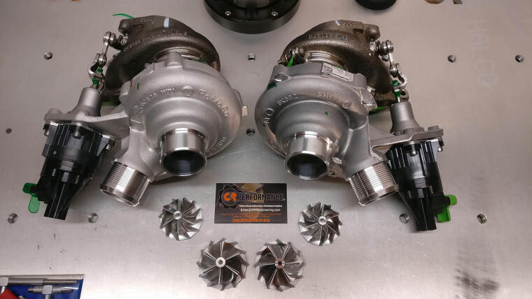 2018-2020 F-150 3.5L Ecoboost Stage 3 46mm Upgrade Turbo Set | CRP3-035 ...