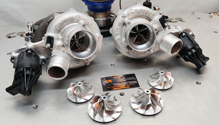 2017-2020 F-150 / Raptor 3.5L Ecoboost Race Modified Garrett Powermax ...