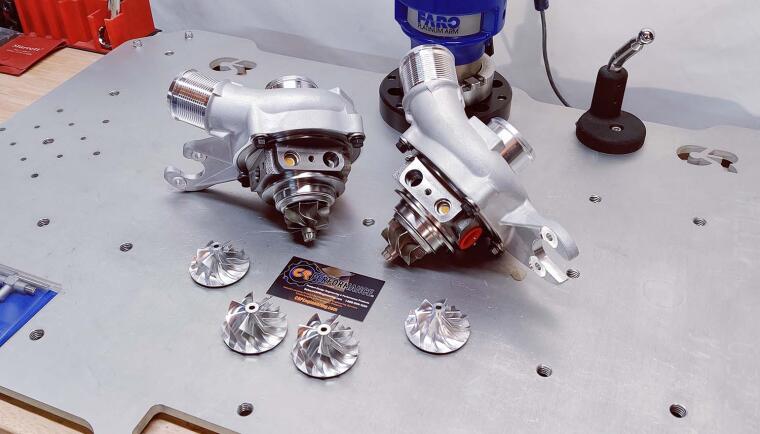 2018-2020 F-150 2.7L EcoBoost Stage 3 41mm Turbo Upgrade Super Core Set ...