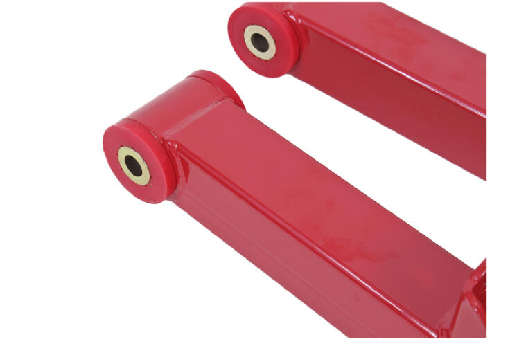 BMR Rear Non-Adjustable Lower Control Arms - For Lowered Vehicles - Red ...