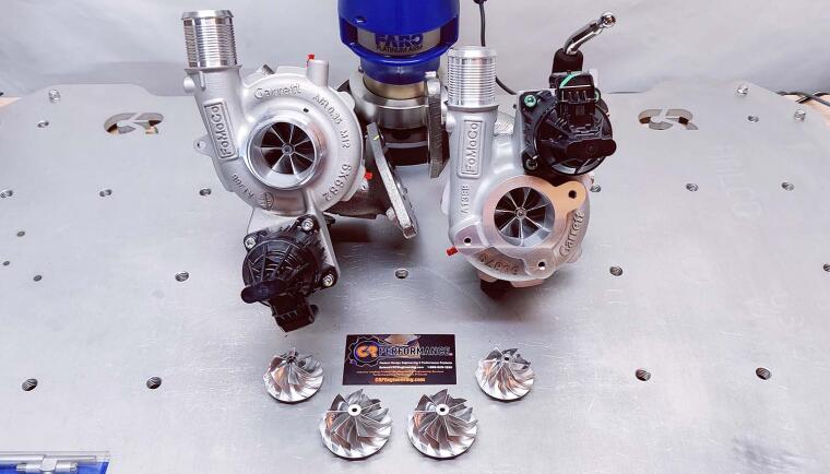 2021-2024 BRONCO 2.7L ECOBOOST STAGE 3 41MM UPGRADE TURBO SET | CRP3 ...