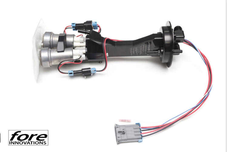 Fore Innovations Dual-Pump Fuel System - 2014-2019 Corvette | FOI78-200 ...