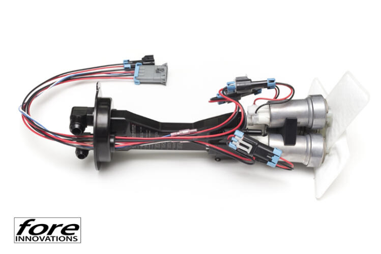 Fore Innovations Triple-Pump Fuel System - 2014-2019 Corvette | FOI78 ...