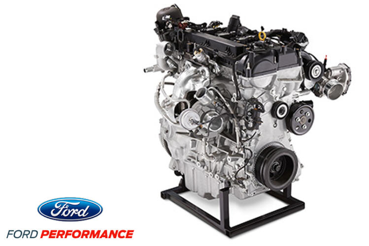 FORD PERFORMANCE CRATE ENGINE - 2.3L ECOBOOST HO | FRDM6007-23TAHO ...