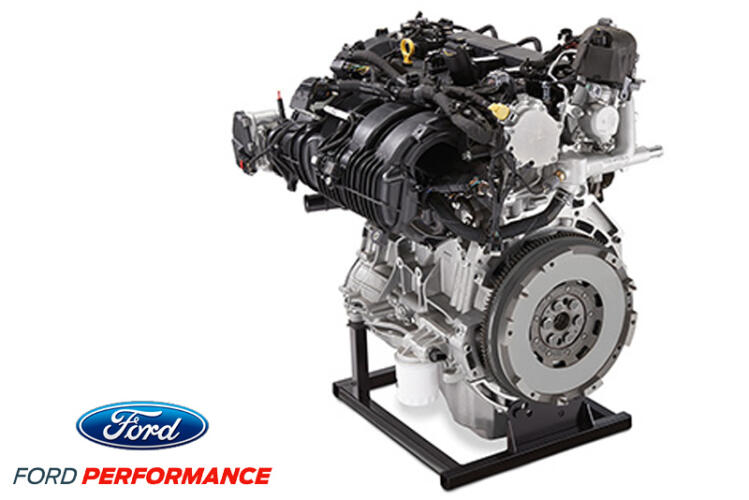 FORD PERFORMANCE CRATE ENGINE - 2.3L ECOBOOST HO | FRDM6007-23TAHO ...
