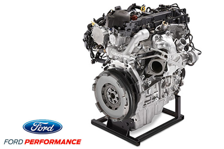 FORD PERFORMANCE CRATE ENGINE - 2.3L ECOBOOST HO | FRDM6007-23TAHO ...