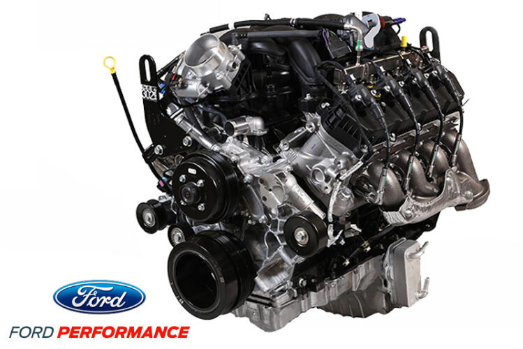 FORD PERFORMANCE CRATE ENGINE - 7.3L GODZILLA | FRDM6007-73B ...