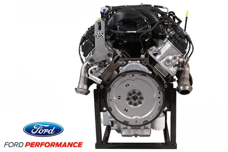 FORD PERFORMANCE CRATE ENGINE - 7.3L GODZILLA | FRDM6007-73B ...