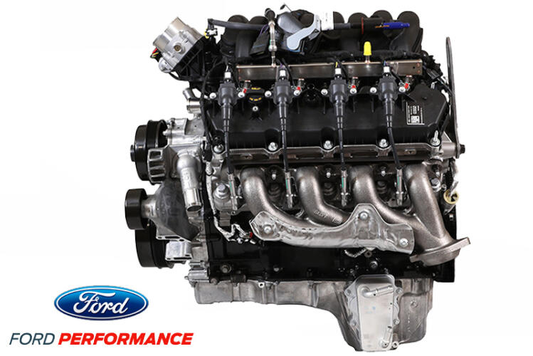 FORD PERFORMANCE CRATE ENGINE - 7.3L GODZILLA | FRDM6007-73B ...