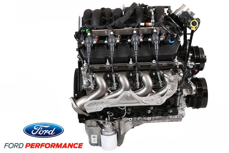 FORD PERFORMANCE CRATE ENGINE - 7.3L GODZILLA | FRDM6007-73B ...
