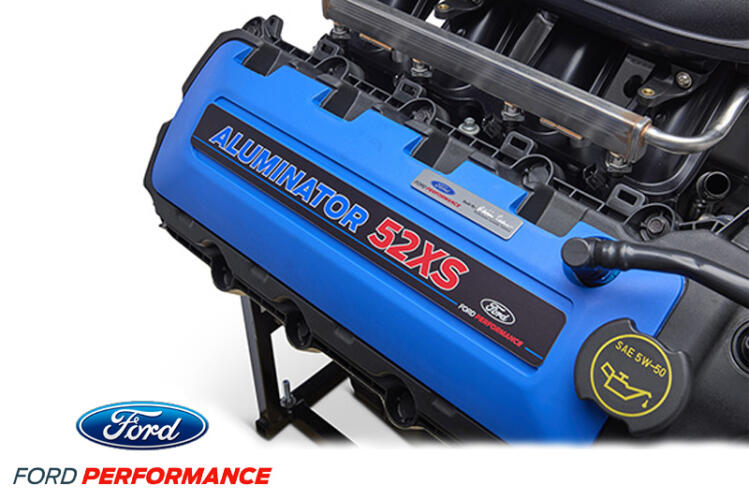 FORD PERFORMANCE CRATE ENGINE - 5.2L COYOTE ALUMINATOR XS | FRDM6007 ...