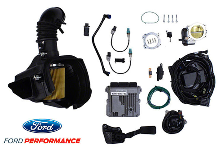 FORD PERFORMANCE ENGINE CONTROL PACK - 7.3L GODZILLA W/AUTO TRANS ...
