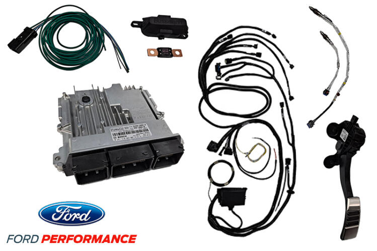 FORD PERFORMANCE ENGINE CONTROL PACK - 2020-2022 GT500 | FRDM6017-M52SC ...
