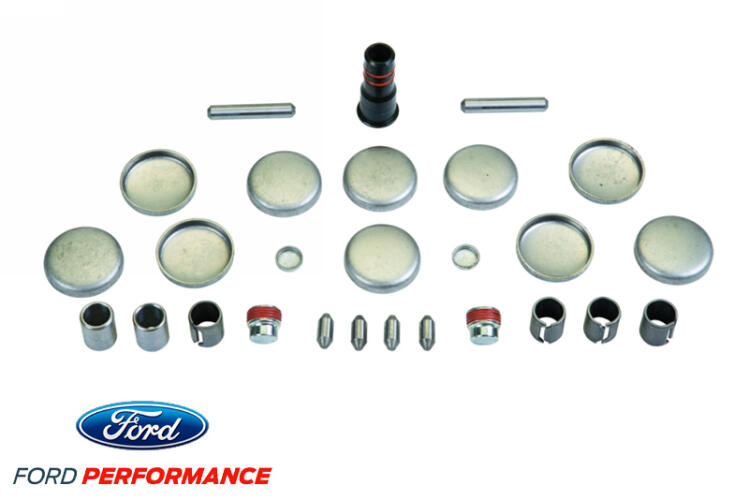 FORD PERFORMANCE BLOCK PLUG AND DOWEL KIT - BOSS 5.0L BLOCK | FRDM6026 ...
