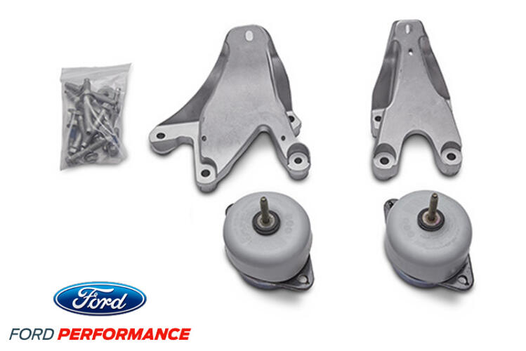 FORD PERFORMANCE ENGINE-SWAP KIT - GEN 1 & GEN 2 COYOTE ENGINE MOUNTS ...