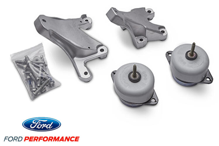 FORD PERFORMANCE ENGINE-SWAP KIT - GEN 1 & GEN 2 COYOTE ENGINE MOUNTS ...