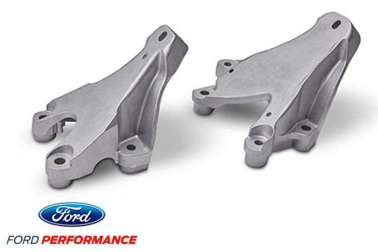 FORD PERFORMANCE ENGINE-SWAP KIT - GEN 1 & GEN 2 COYOTE ENGINE MOUNTS ...