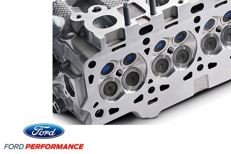 FORD PERFORMANCE CYLINDER HEAD - 5.2L GEN 3 COYOTE - RIGHT SIDE ...