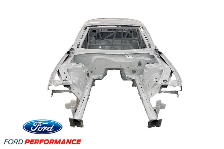 Ford Performance 50th Anniversary Cobra Jet Mustang - Caged Body ...