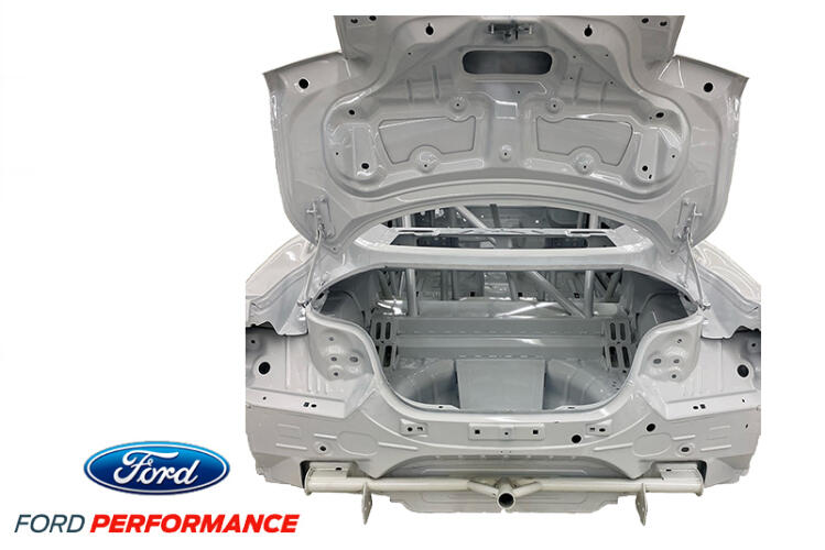 Ford Performance 50th Anniversary Cobra Jet Mustang - Caged Body ...