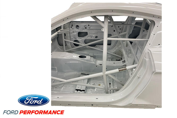 Ford Performance 50th Anniversary Cobra Jet Mustang - Caged Body ...