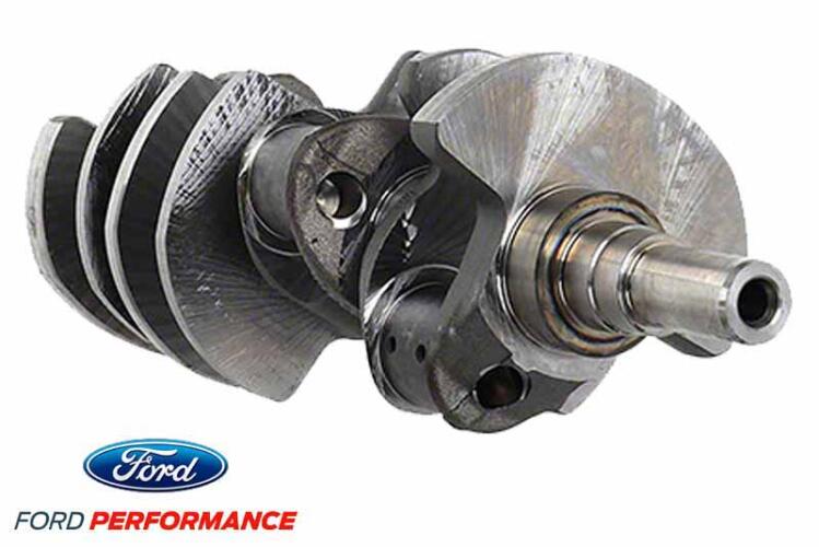 Ford Performance Semi-Finished Crankshaft - 5.2L Coyote | FRDM6303-M52P ...