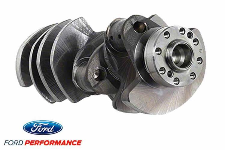 Ford Performance Semi-Finished Crankshaft - 5.2L Coyote | FRDM6303-M52P ...