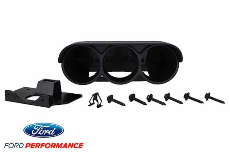 Ford Performance Dash Gauge Pod - 2005-2014 Mustang | FRDM6304GPOD-A ...