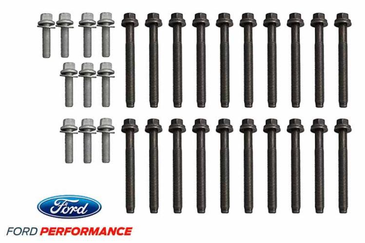 Ford Performance Main Cap Bolt Kit - 6.8L & 7.3L Godzilla | FRDM6345 ...