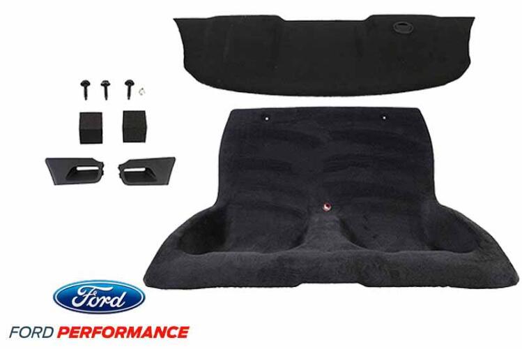 Ford Performance Rear Seat Delete Kit - 2018-2023 Mustang | FRDM6346612 ...