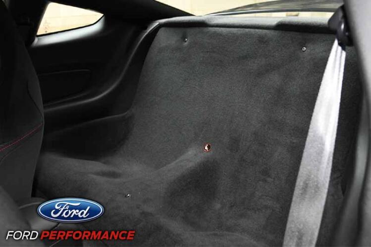 Ford Performance Rear Seat Delete Kit - 2018-2023 Mustang | FRDM6346612 ...