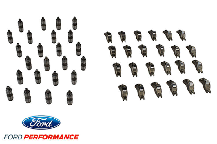 Ford Performance Rocker Arm and Lash Adjuster Kit - 4.6L 3V | FRDM6529 ...