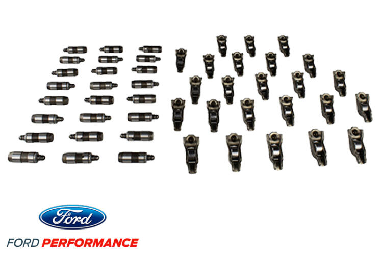 Ford Performance Rocker Arm and Lash Adjuster Kit - 4.6L 3V | FRDM6529 ...