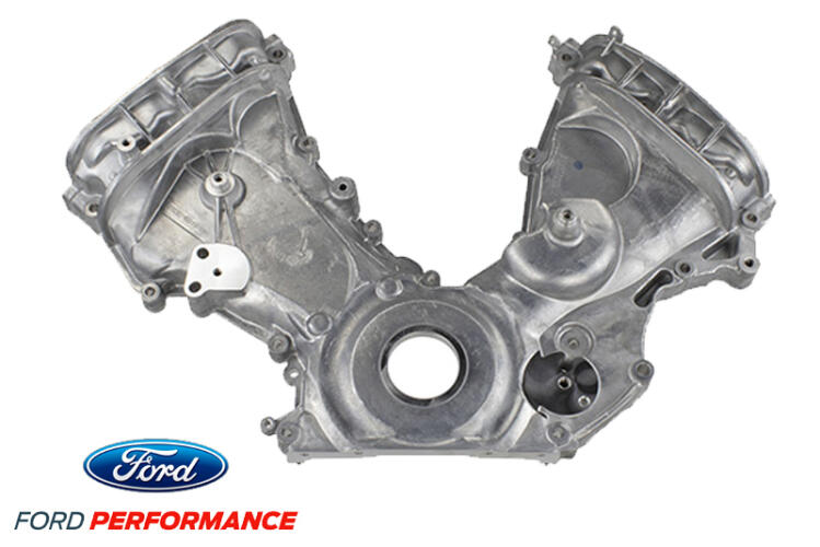 Ford Performance Cam Cover & Front Timing Cover Kit - Coyote | FRDM6580 ...