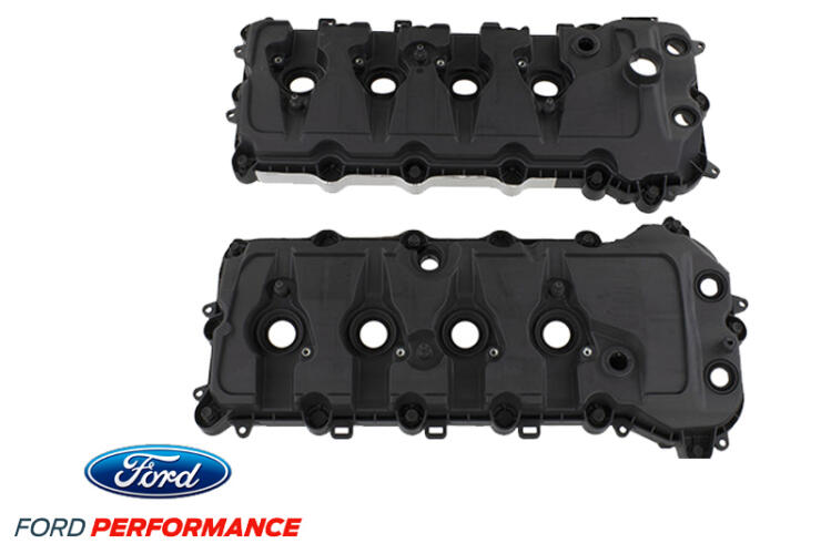 Ford Performance Cam Cover & Front Timing Cover Kit - Coyote | FRDM6580 ...