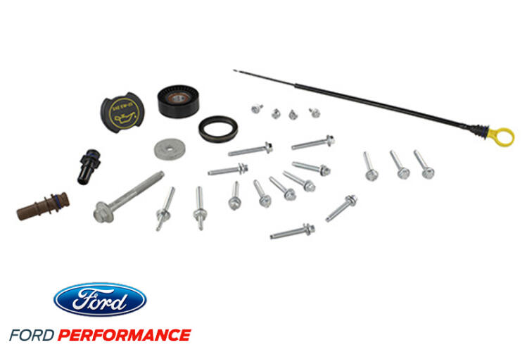 Ford Performance Cam Cover & Front Timing Cover Kit - Coyote | FRDM6580 ...