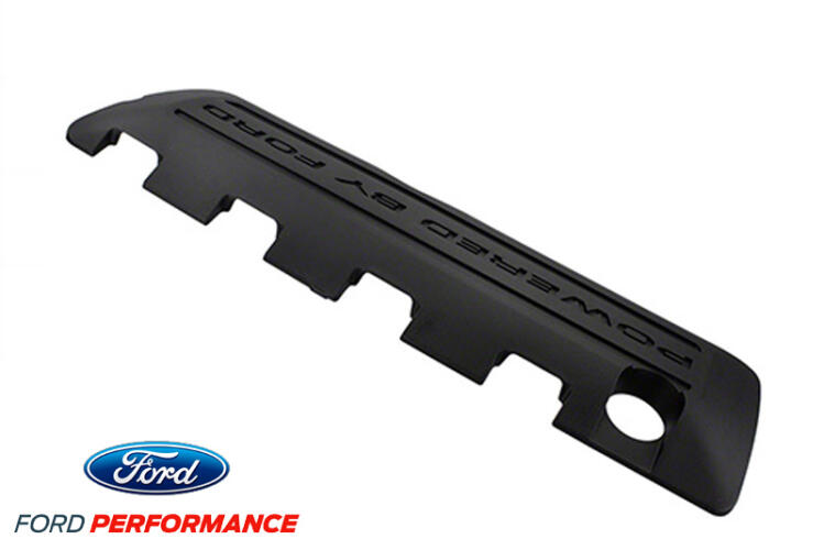 Ford Performance POWERED BY FORD Black Coil Covers - 5.0L 5.2L Coyote ...