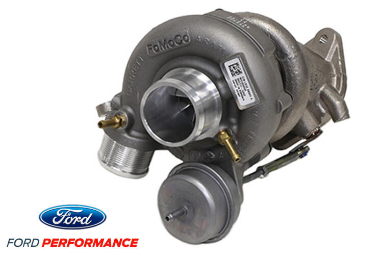 Ford Performance Turbocharger Upgrade - Mustang 2.3L Ecoboost ...
