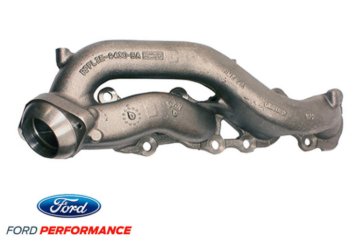 Ford Performance Street Rod Cast Iron Exhaust Manifolds - 2011-2023 5 ...