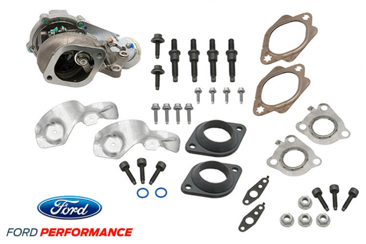 Ford Performance Twin Turbo Upgrade Kit - 2013-2016 F-150 3.5L Ecoboost | FRDM9438-35TA ...