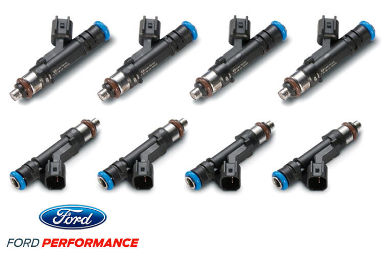 Ford Performance 5 Lb/Hr Fuel Injector Set | FRDM9593-55VDE | Livernois ...