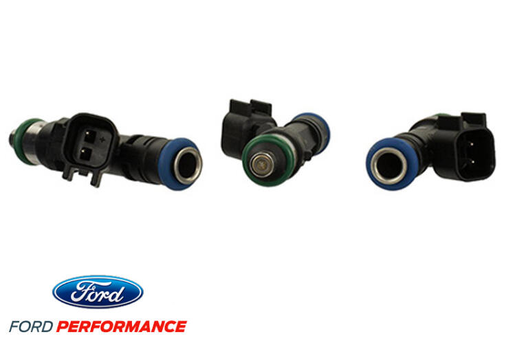 Ford Performance 47 Lb/Hr Fuel Injector Set | FRDM9593-LU47 | Livernois ...