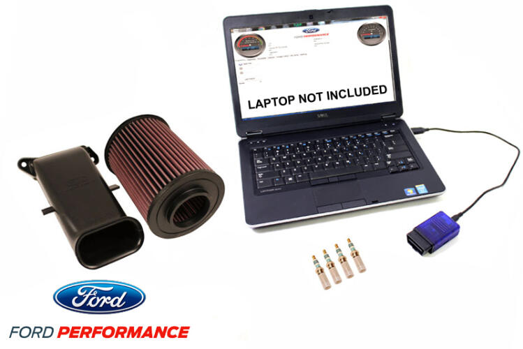 Ford Performance Calibration / Spark Plugs / Cold Air Intake - 2013-18 ...