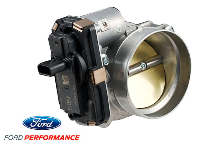 Ford Performance 87mm Throttle Body - 2015-20 Mustang GT350 | FRDM9926 ...
