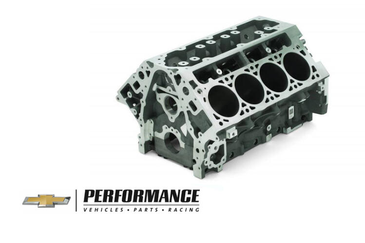 Chevrolet Performance Aluminum Bare Block - Gen V LT1/LT4 | GMP19431901 ...