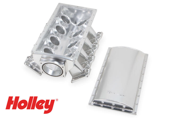 Holley Sniper EFI Fabricated Race Series Intake Manifold - GM LS3/L92 ...