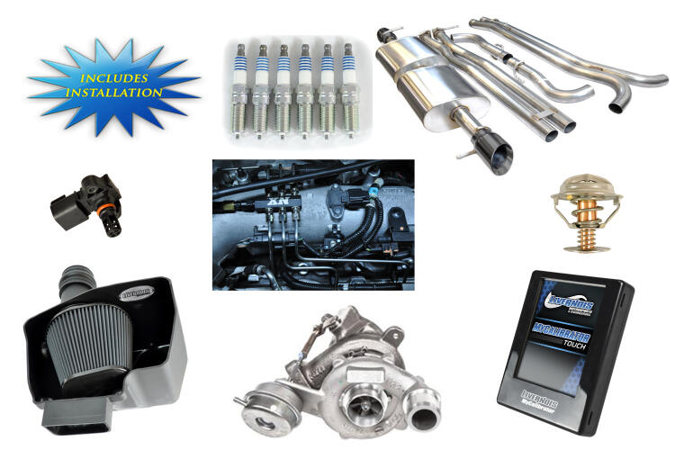 2013-2015 FORD EXPLORER SPORT 3.5L T550 PERFORMANCE PACKAGE-INSTALLED ...