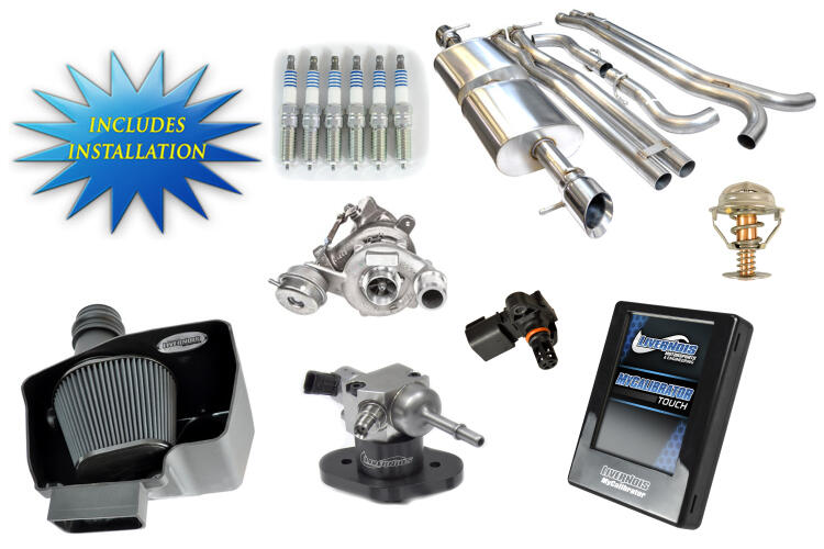 2016-2019 FORD EXPLORER SPORT 3.5L T510 PERFORMANCE PACKAGE-INSTALLED ...